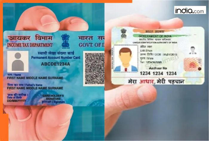 Aadhaar–PAN linking deadline nears: Know about Rs 1000 penalty, here’s ...