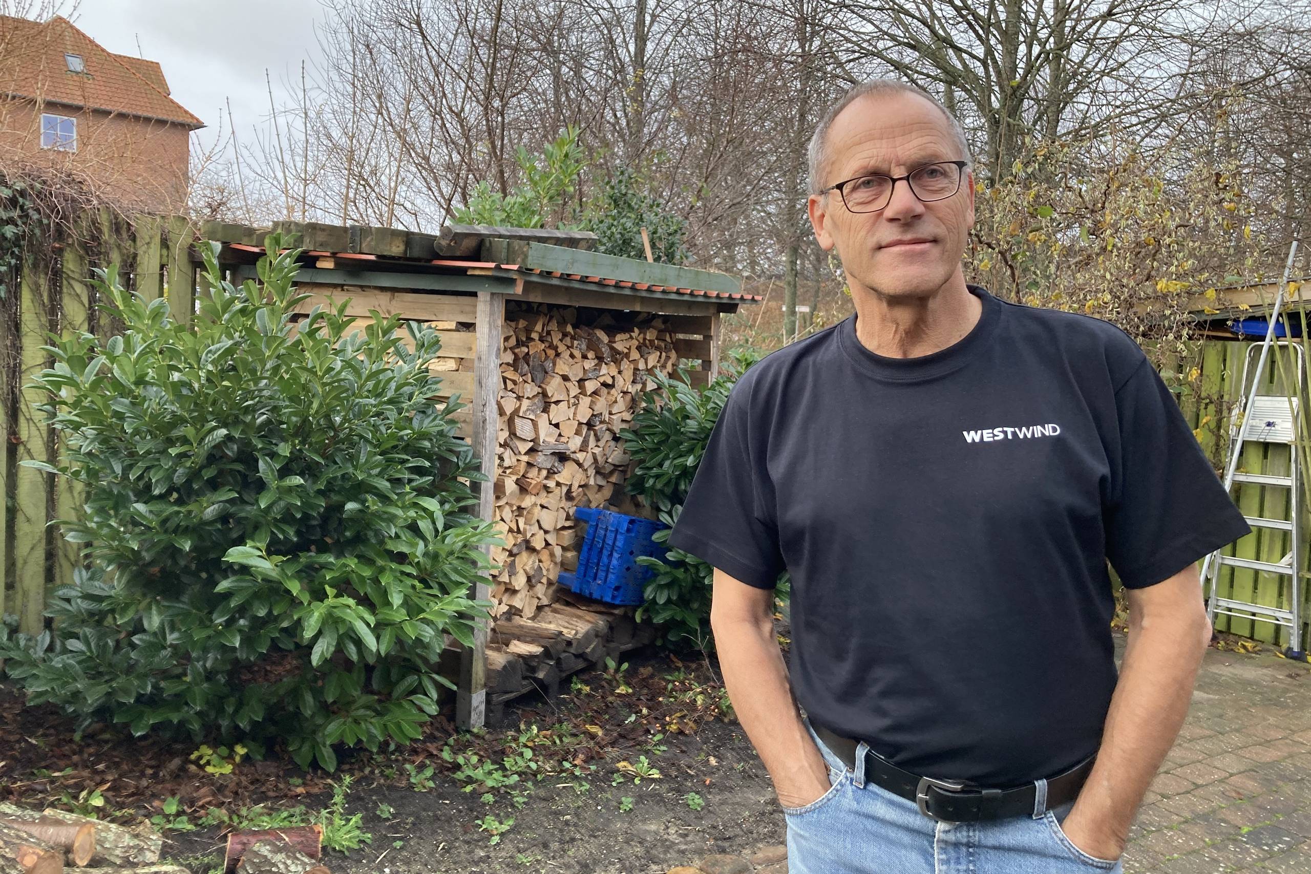 Johnny cykler 10.000 kilometer for at samle ind til børn på hospice