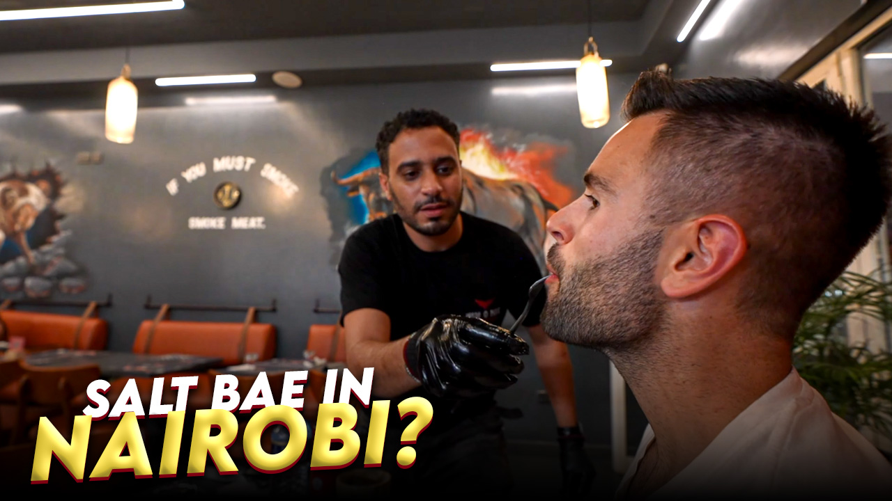 Nairobi’s most entertaining restaurant: The Salt Bae experience