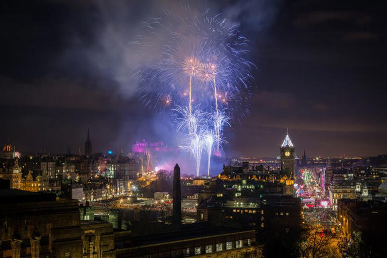 Last minute 2025 Hogmanay events across Scotland you can head to this ...