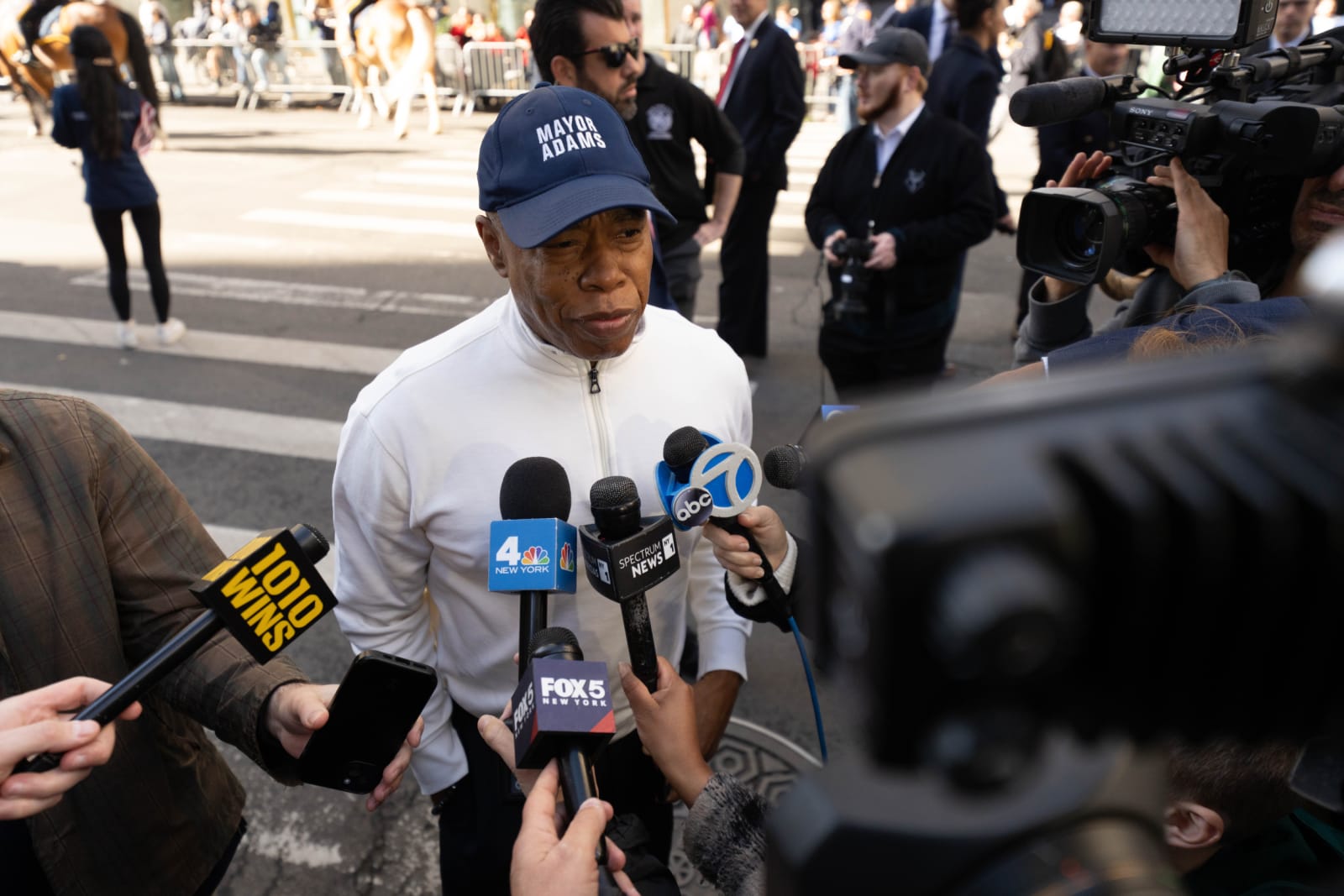 NYC mayor Adams offers unusual advice while urging residents to stay ...