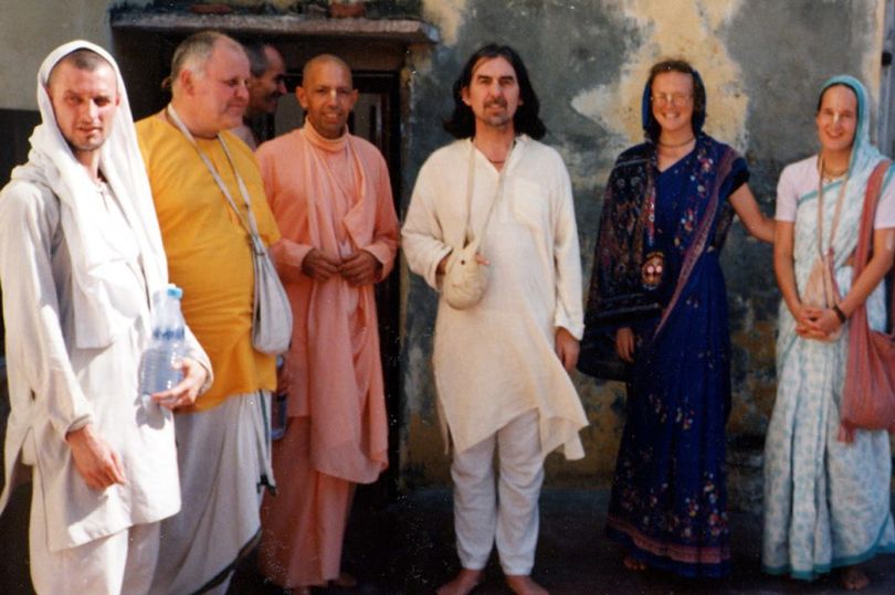 Why Hare Krishna Monks Can Be Seen In Liverpool