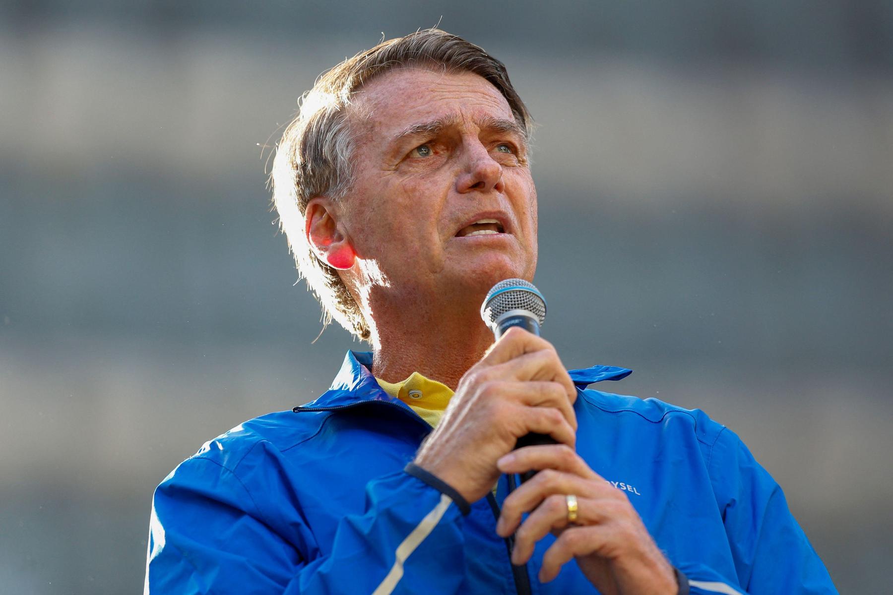 Chronischer Schluckauf: Brasiliens Ex-Präsidenten Bolsonaro wird operiert