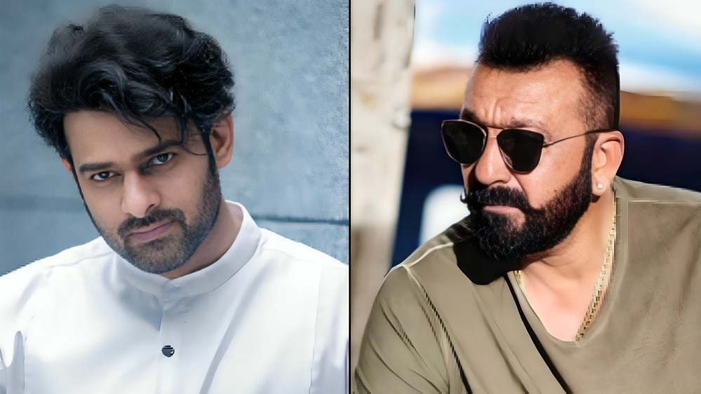 Your screen presence is enough: Prabhas praises Sanjay Dutt at Raja ...