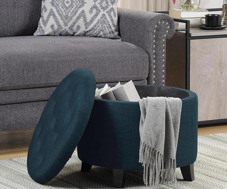 The best storage ottomans for space-smart living