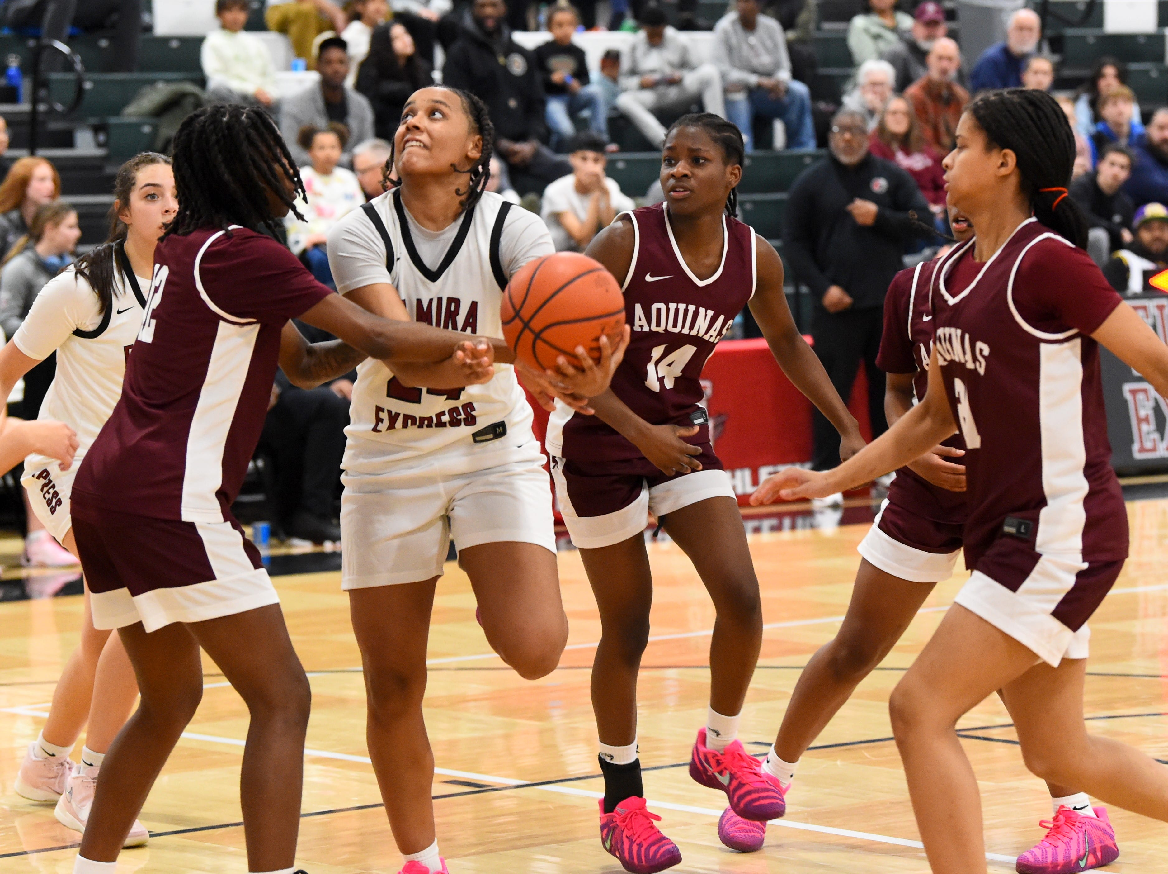 9 large-school players from Section 4 named All-State in girls hoops