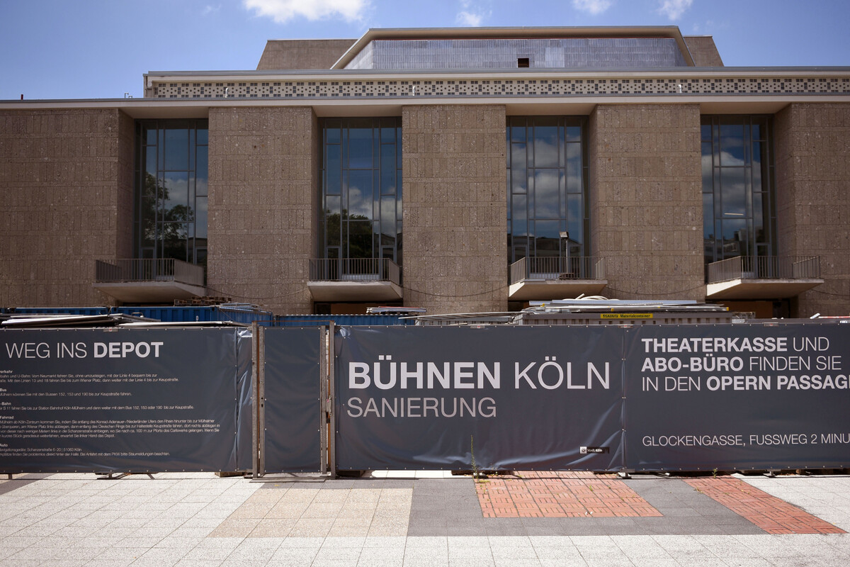 Kölner Mammutprojekt: So ist der Stand bei der Sanierung von Oper ...