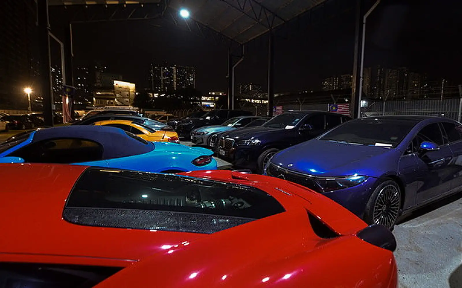 Luxury car owners claim forgetfulness or money problems for expired ...