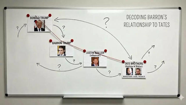 Decoded: Barron Trump's troubling relationship with Andrew Tate and the ...