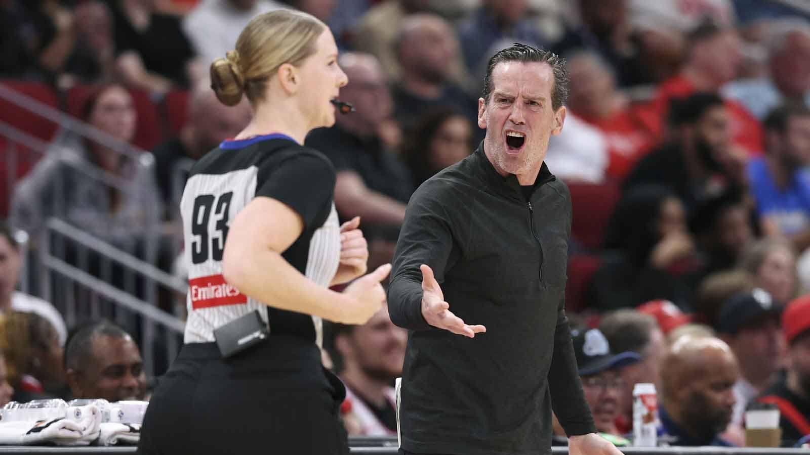 Cavs’ Kenny Atkinson shows frustration after Rockets rout: ‘I thought ...
