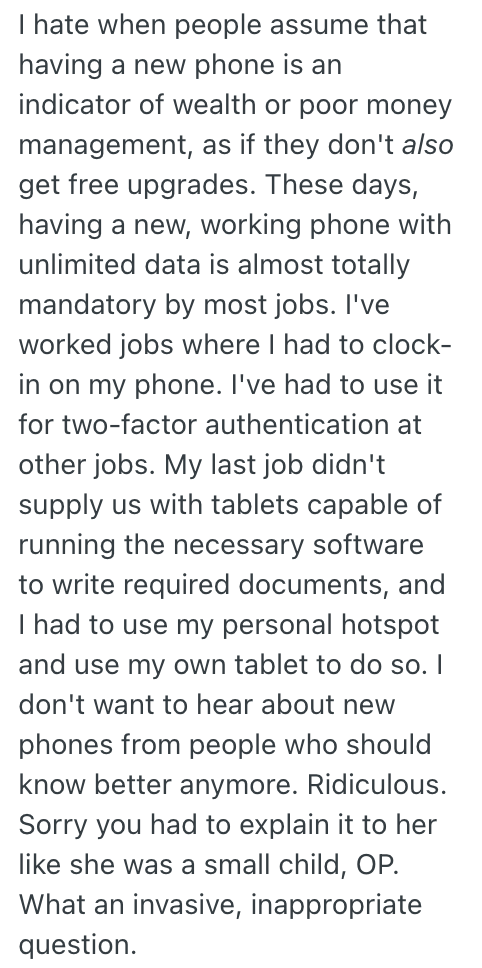 HR manager asked employee why she didn’t get her braces off, so she ...