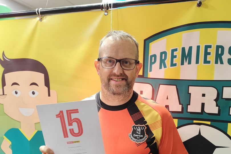 How football helped Chester man shed over 4.5 stone in just 7 months