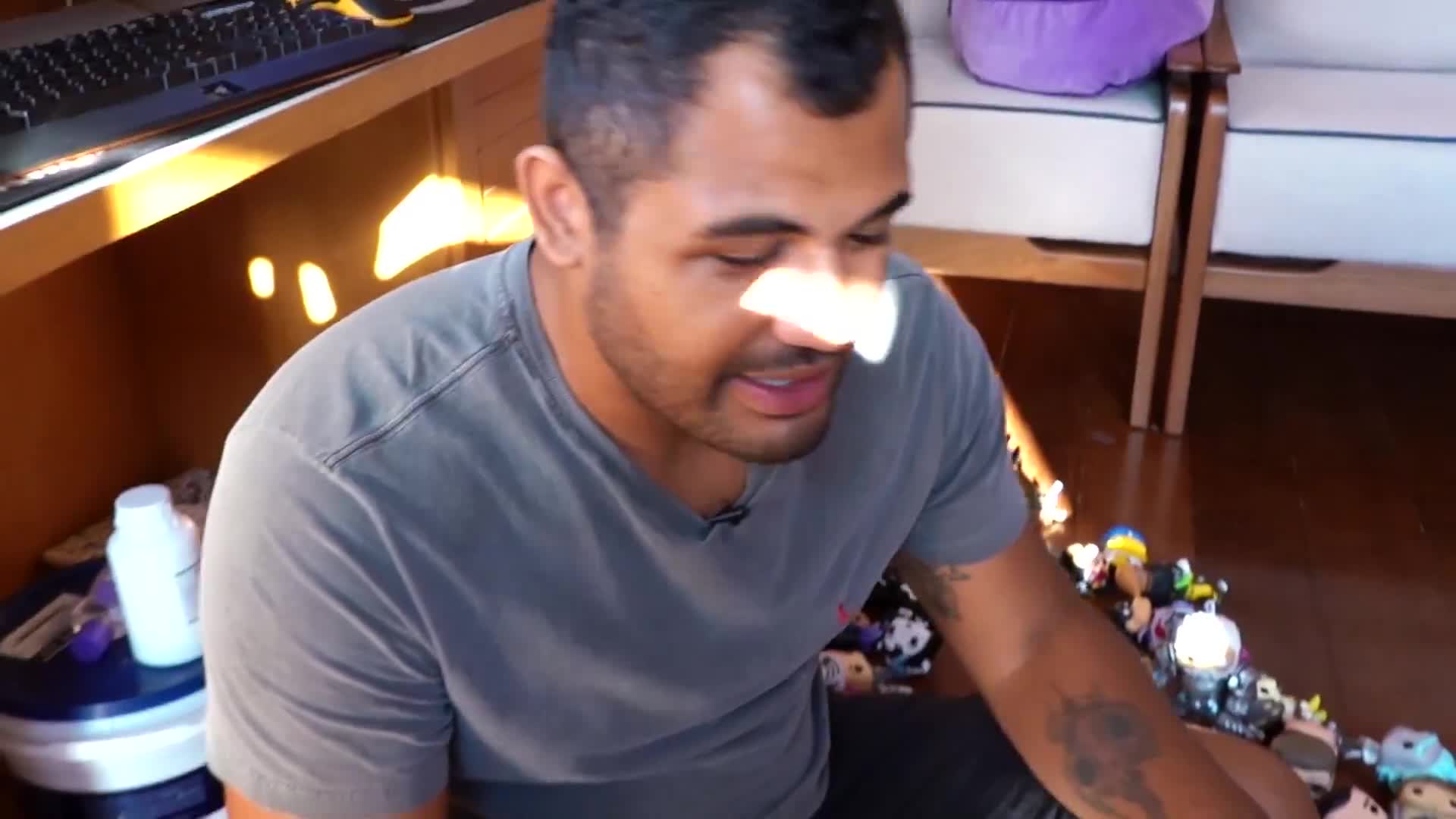 Desafio: qual é o personagem?