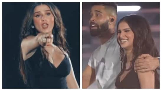 Tara Sutaria at AP Dhillon concert in Mumbai stuns wearing stylish ...