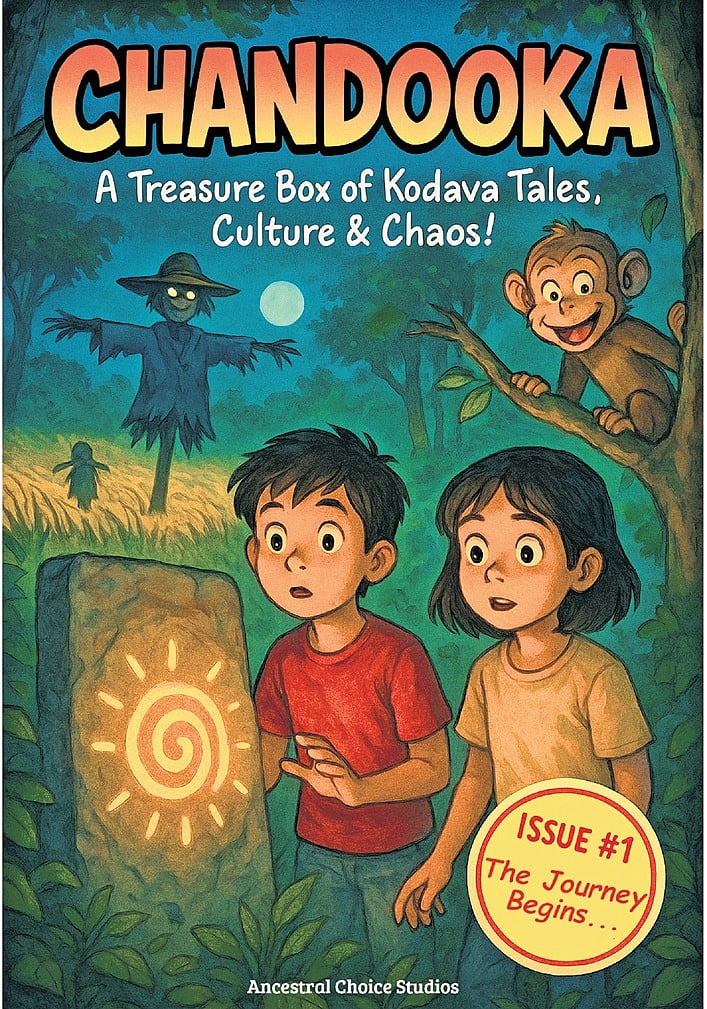 Kodava folklore now in comics
