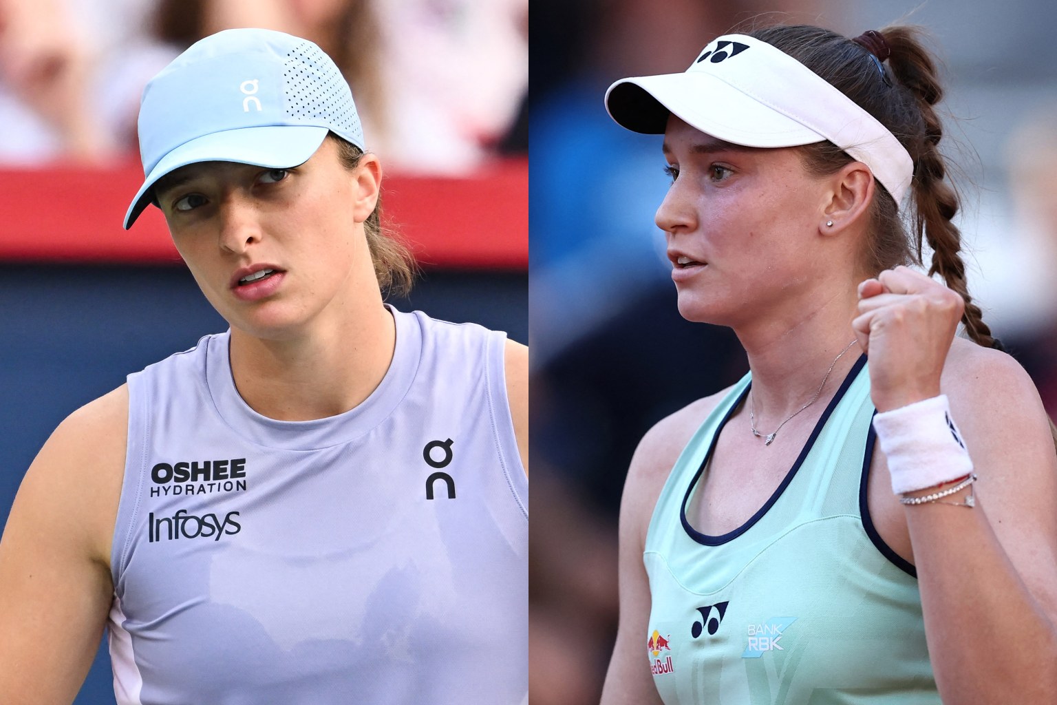 Była porażka ze Świątek, a dziś kolejny mecz Rybakiny. 2 sety i koniec