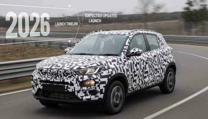 Tata Punch facelift 2026: Spy images reveal changes; check expected ...