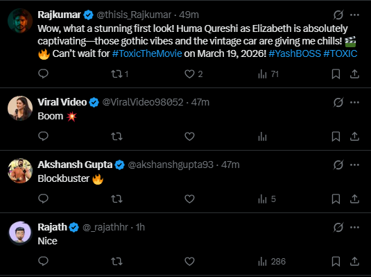 Toxic: A fairy tale for grown-ups: Huma Qureshi plays Elizabeth in the ...