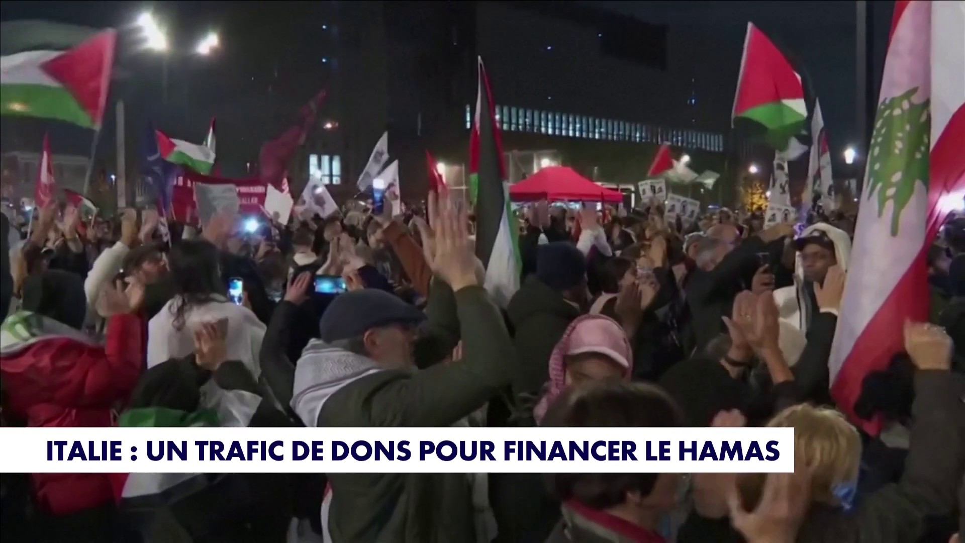 Italie : un trafic de dons pour financer le Hamas