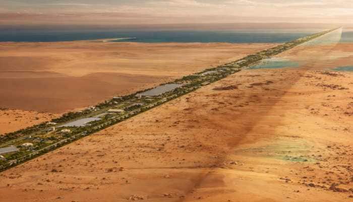 Inside Saudi Arabia’s 'The Line': 16,000 deep piles laid, 2.4 km built ...