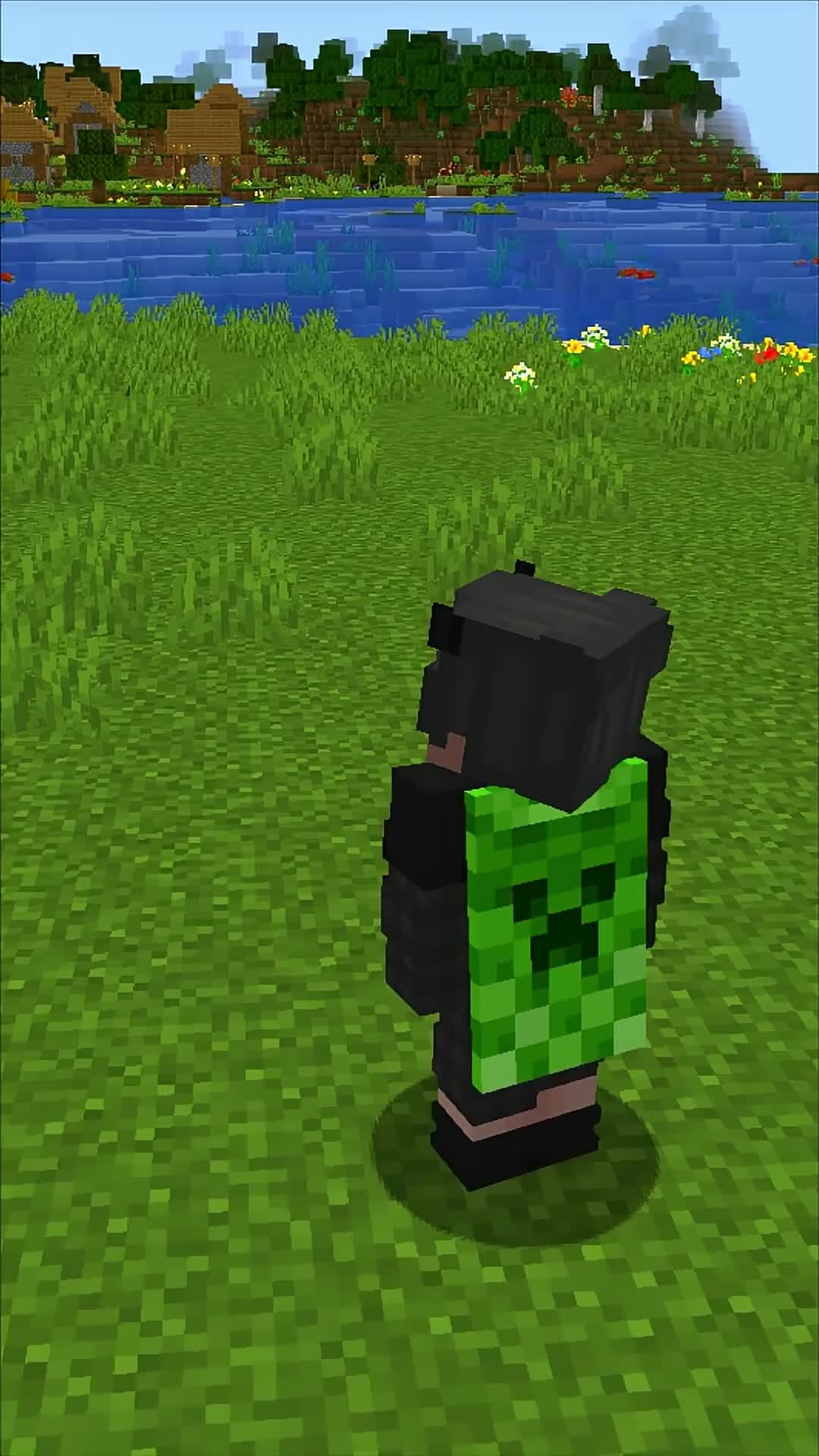 Este mob quiere ser tu amigo en Minecraft