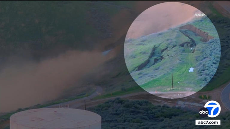 Significant land movement likely caused Castaic gas line break ...