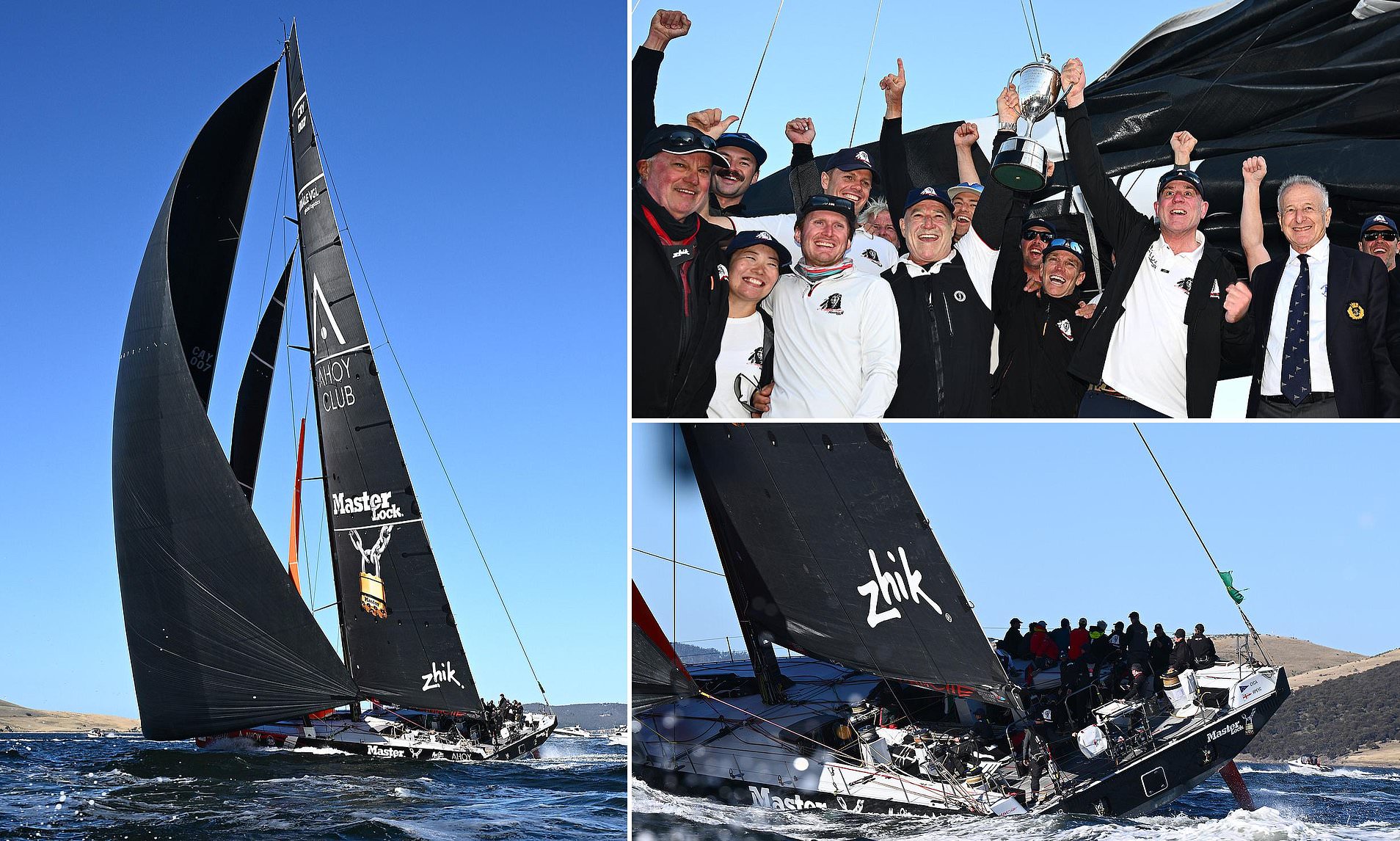 Master Lock Comanche battles through wild conditions to take out Sydney ...