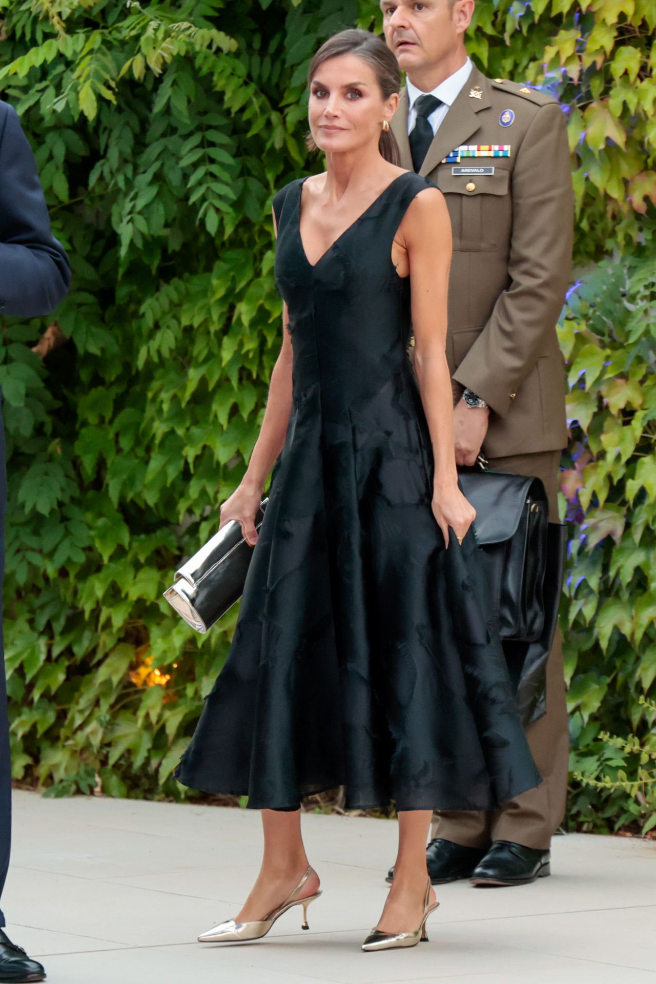 Sí al mechón de canas de la reina Letizia como rasgo de belleza