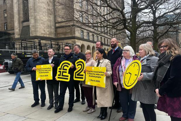 ‘It’s discriminatory’ as 9.30am bus pass rule scrapped for pensioners