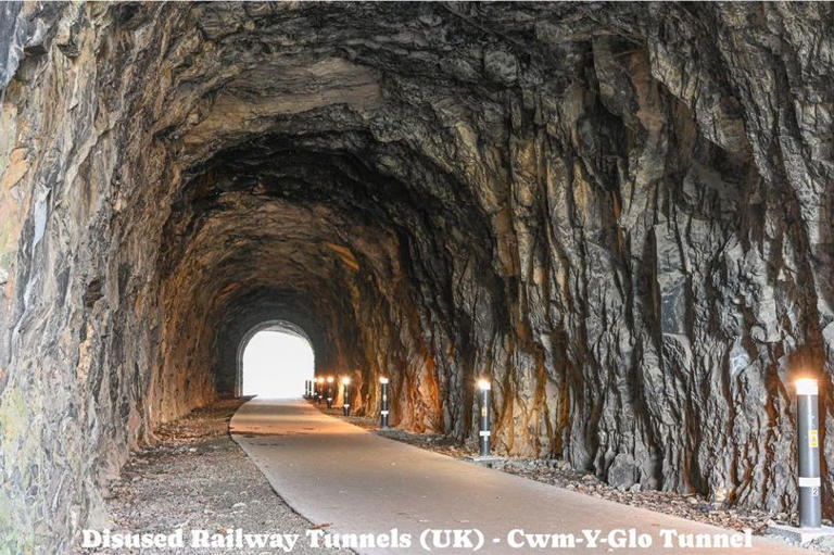 Once abandoned Eryri tunnel now used by hundreds every day