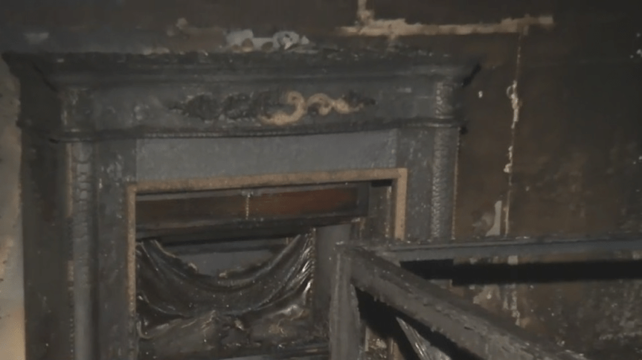 Princeton family displaced after house fire