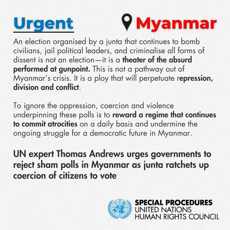 Myanmar elections 2025 live updates: Junta chief Min Aung Hlaing votes ...