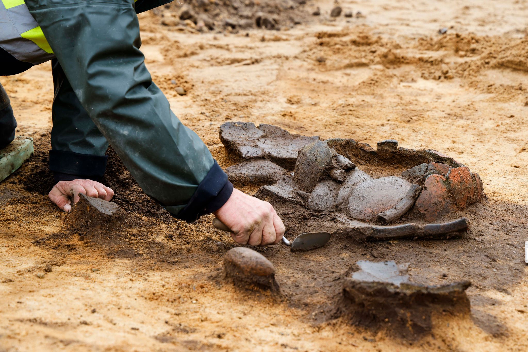Jeder Fundort erzählt ein weiteres Stück unserer Geschichte