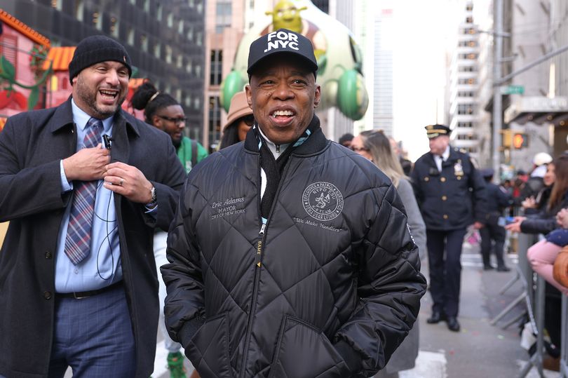 Outgoing NYC mayor Eric Adams says snowstorm perfect opportunity for ...