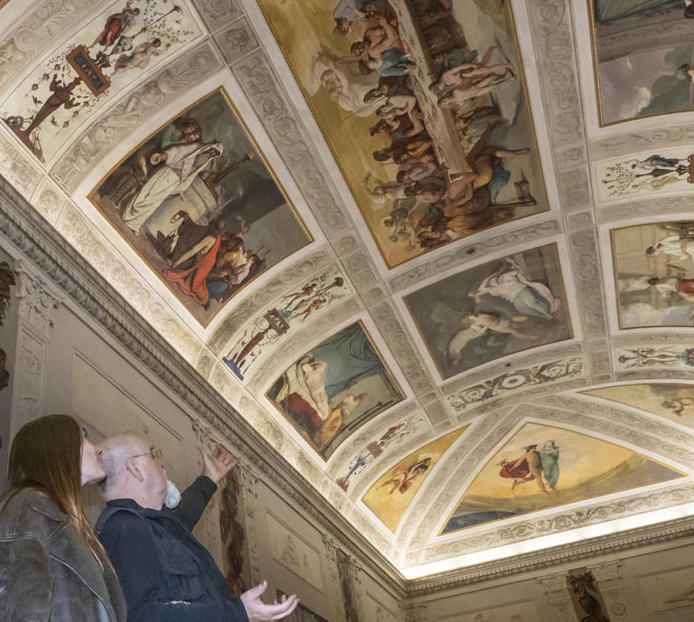 Lavori a Palazzo Laderchi. Stanziati fondi per il tetto