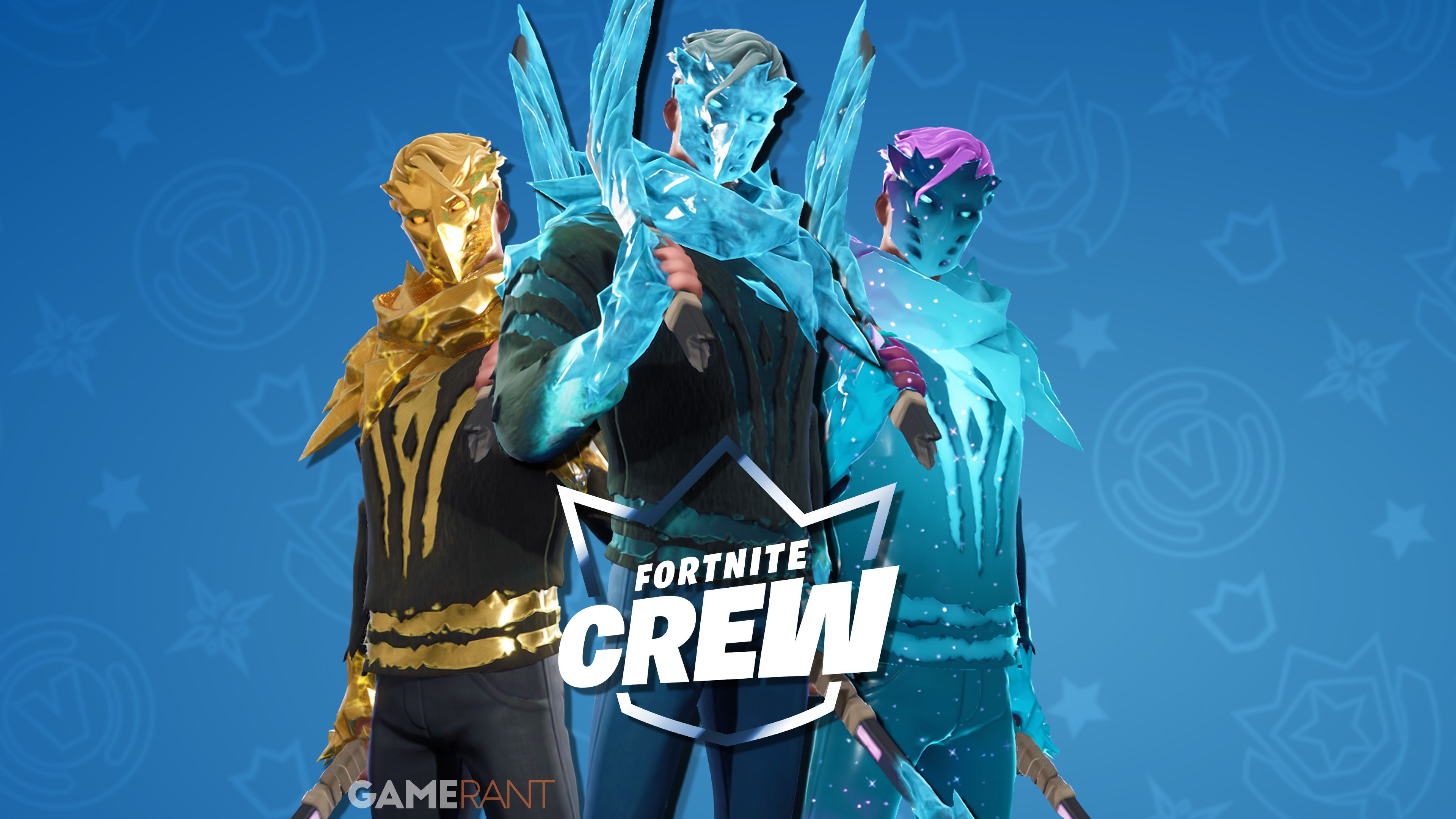 Fortnite January crew pack release date & showcase