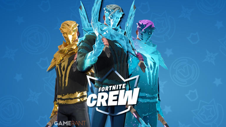 Fortnite January crew pack release date & showcase