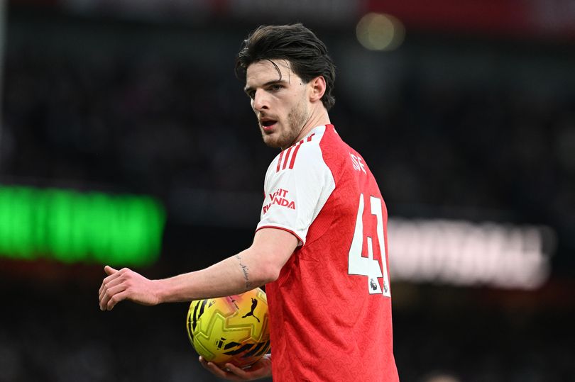 Is Declan Rice fit to start for Arsenal vs Bournemouth? Injury news ...