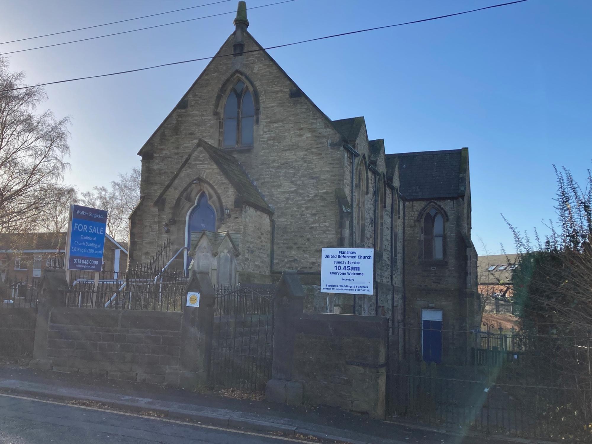 Wakefield church building dating back to 1860s up for sale
