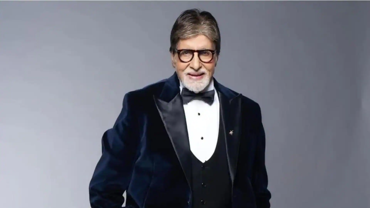 Amitabh Bachchan shares what ‘Job done’ truly means for an artisit