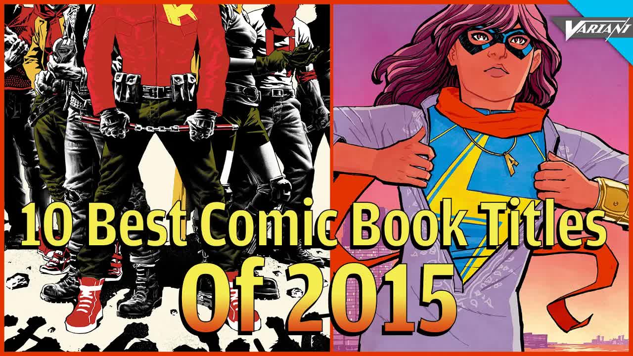 10 best comic book titles of 2015