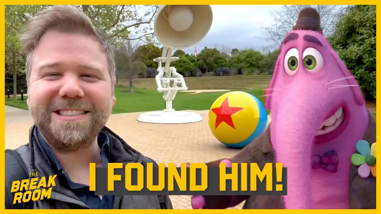Inside Out 2: Erik finds Bing Bong | Director interview