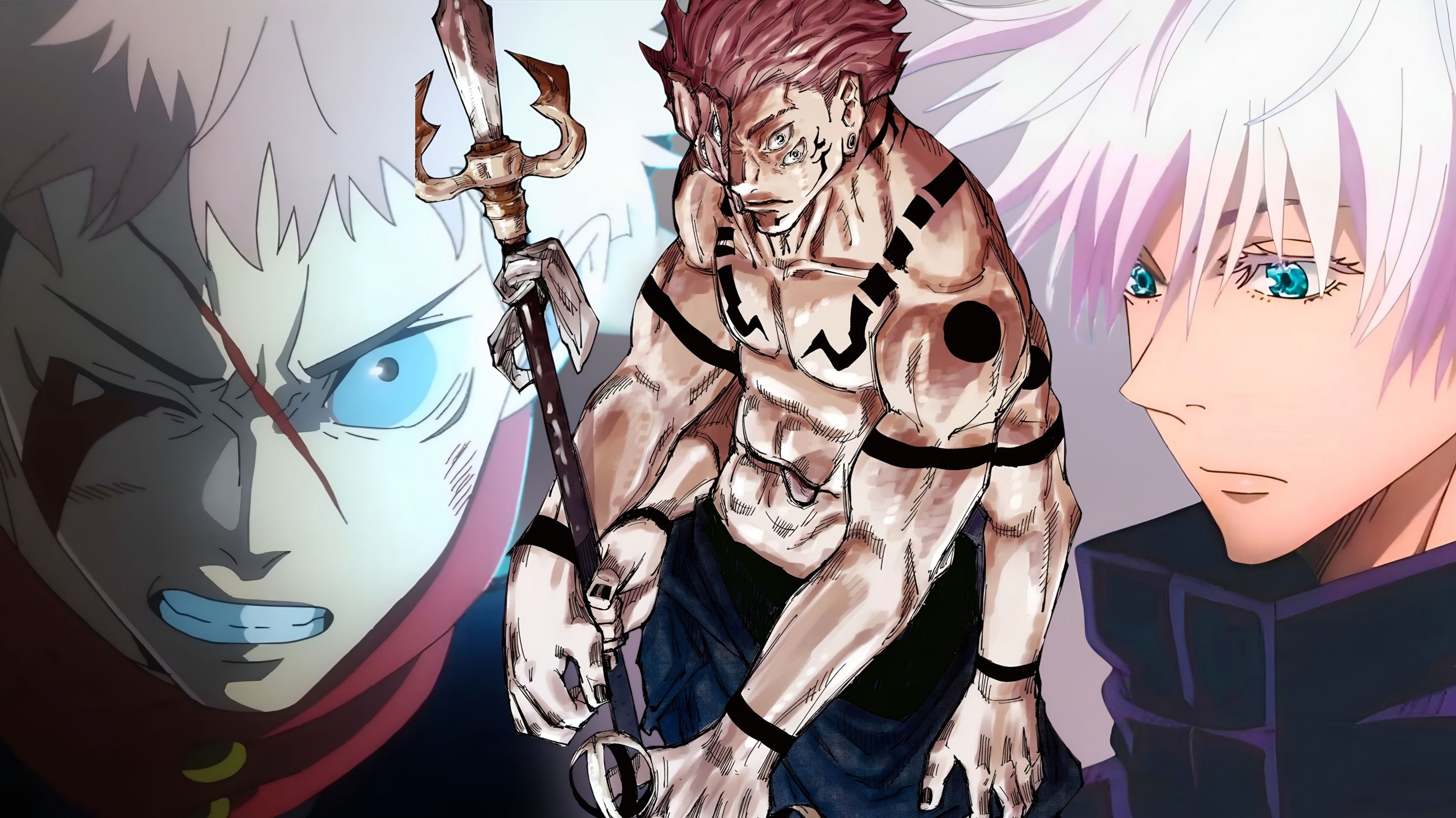 Strongest Jujutsu Kaisen characters