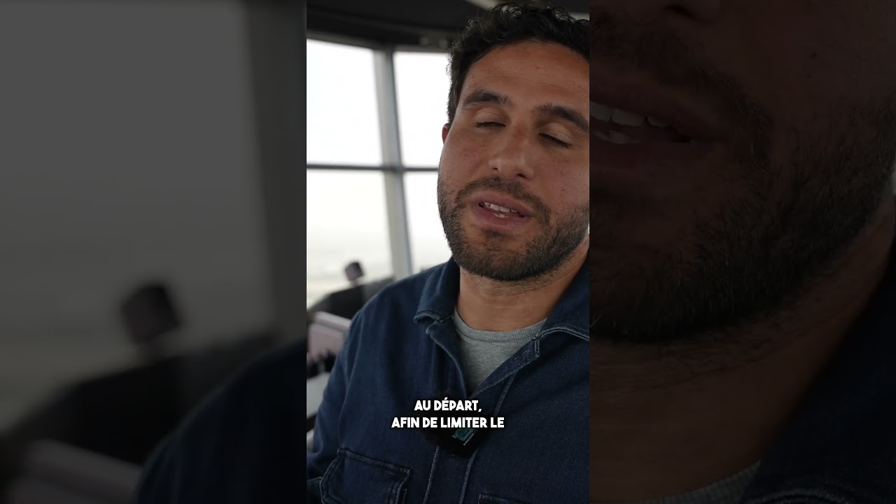 Dans la tour de contrôle!