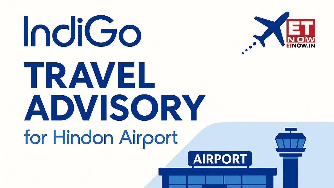 IndiGo travel advisory for Hindon airport: Persistent fog slows ...