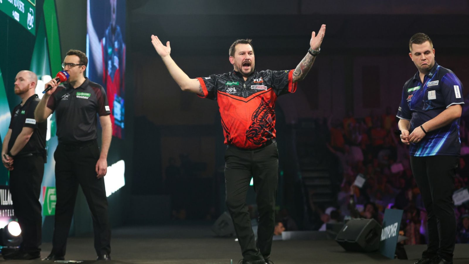 World Darts Championship: Littler's brilliant display and Hurrell's big ...