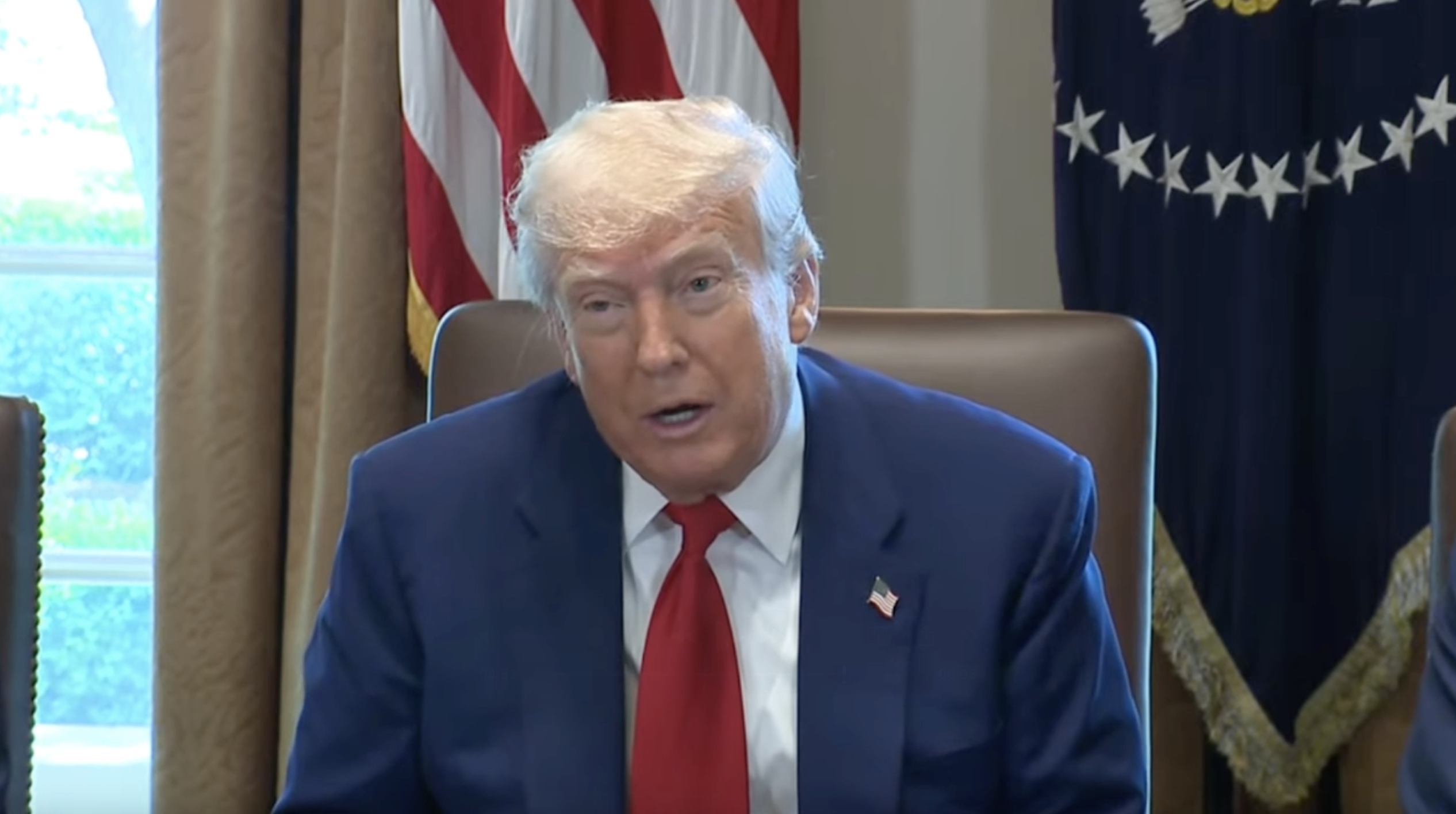 'It's an attack': Trump slips up, accidentally admits his GOP tax bill ...