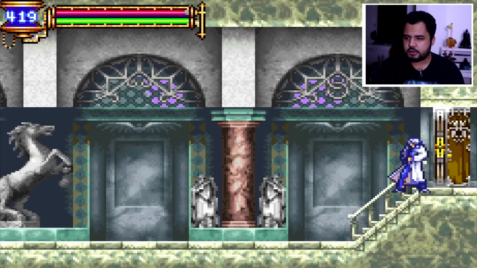 Tô perdidão - Aria of sorrow | Gameplay - parte #05