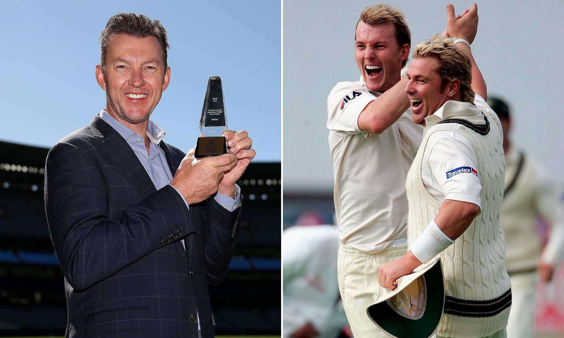 Brett Lee Reveals The Moment That Changed His Life As He Receives One