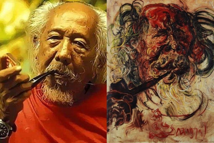 5 lukisan karya Affandi paling terkenal, sudah mendunia!